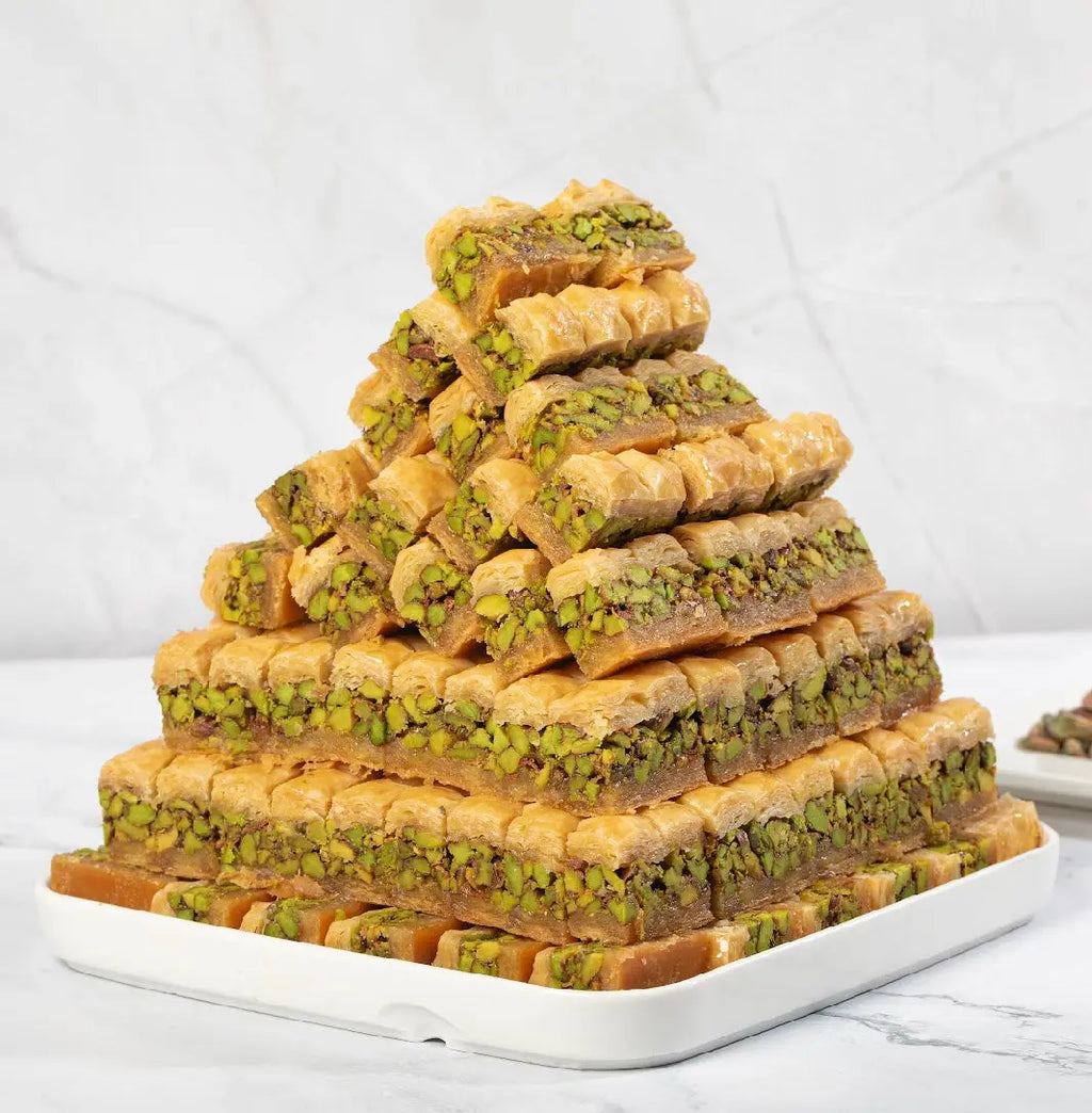Baklava Pistachio - Snacklava® – Dar Baklava